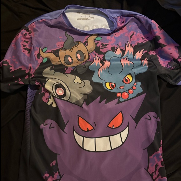 Shirts | Pokmon Center Omocat Team Ghost Jersey Adult Sold Out On ...